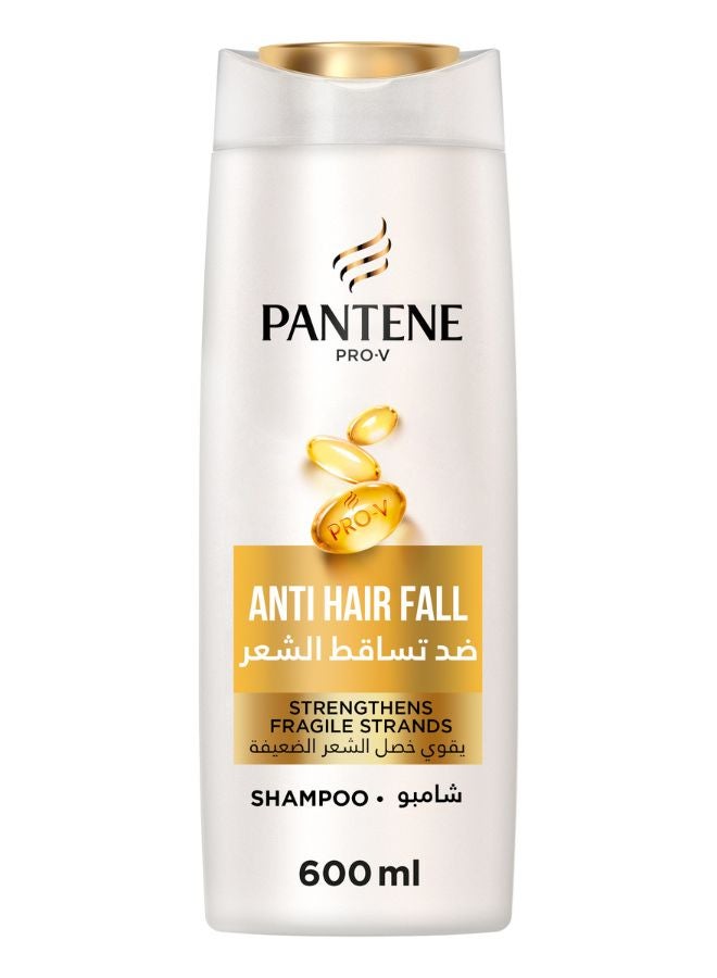 Pantene Pro V Anti Hair Fall Shampoo Strengthens Fragile Strands 600ml Best Price Egypt Cairo Giza