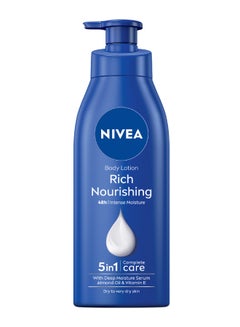 Nivea 48 h Intense Moisture Rich Nourishing Body Lotion For Dry Skin ...