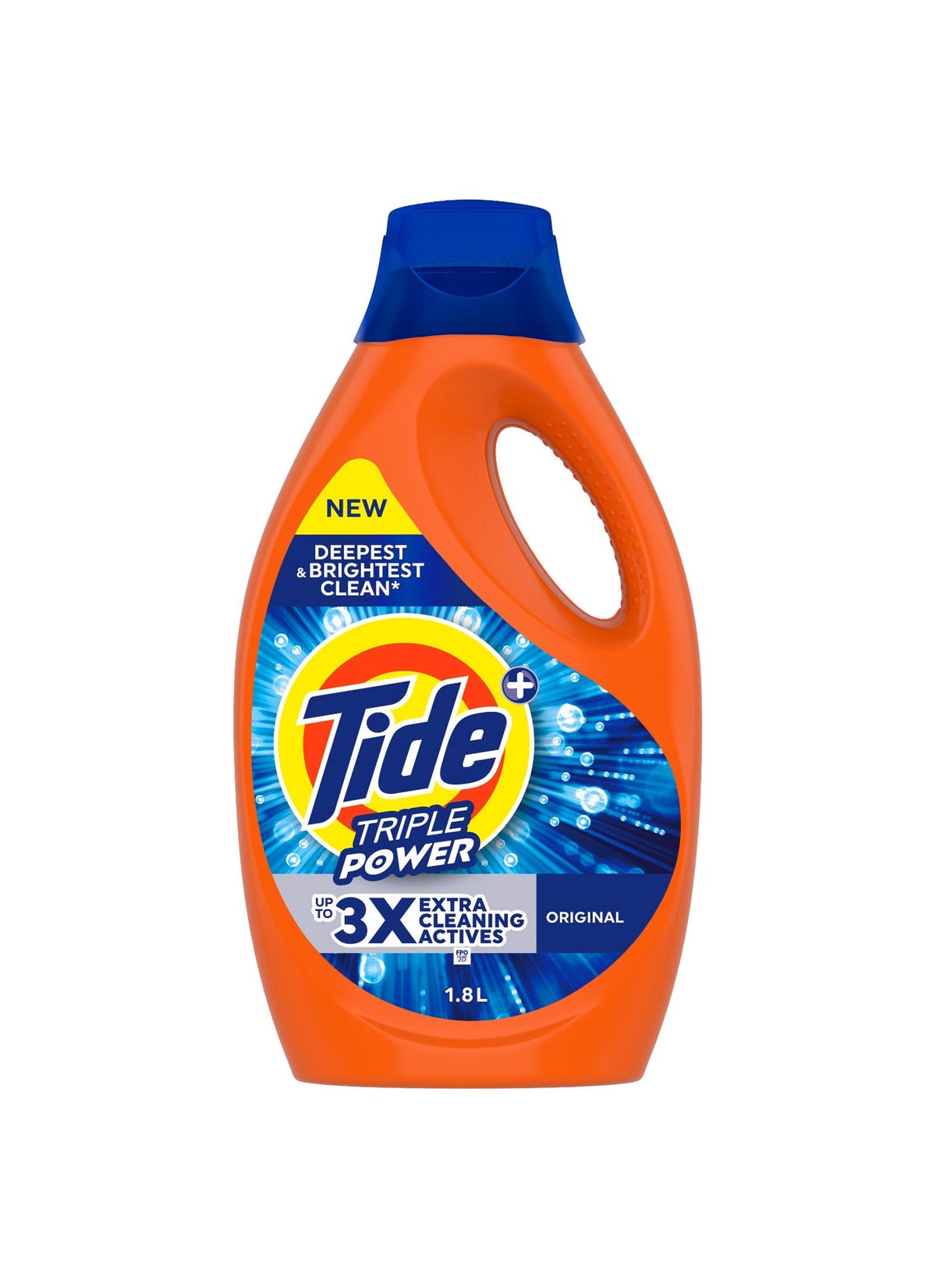 Tide Triple Power Original Liquid Detergent 1.8Liters | Best Price UAE ...