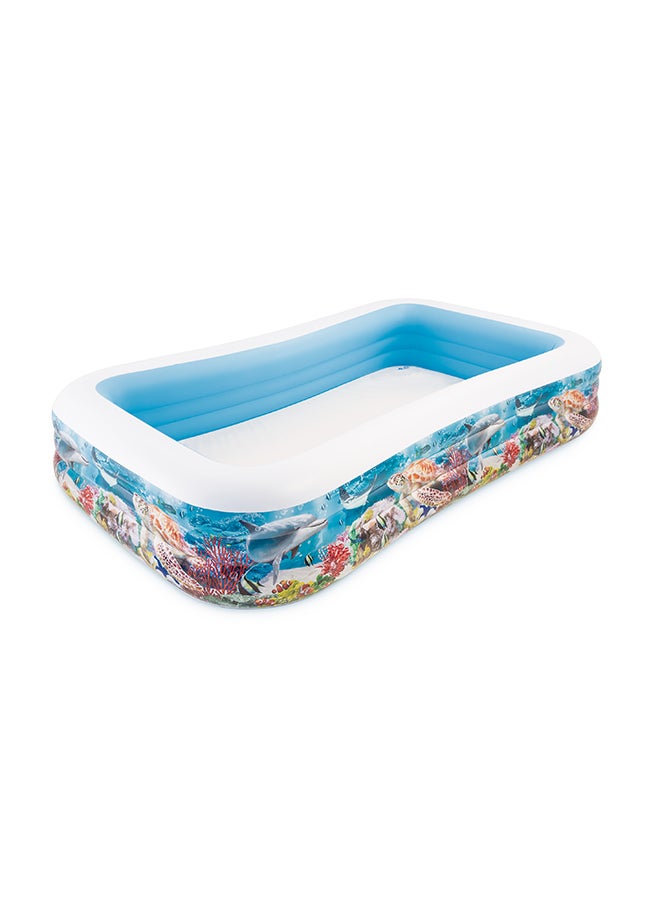 INTEX Intex - Family Swim Center Pool 305x56x183cm | Best Price KSA ...