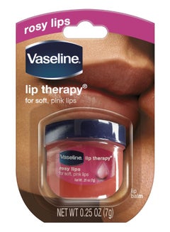 Vaseline Lip Tub Rosy Pink 7grams KSA | Riyadh, Jeddah