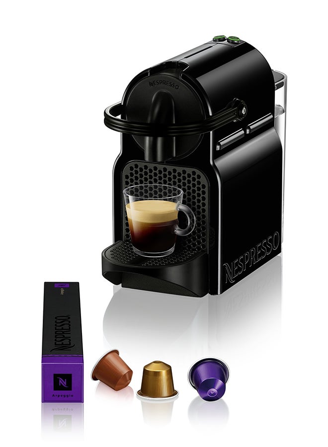 Nespresso Inissia Coffee Machine By Nespresso, Black, 0.7L (UAE Version ...