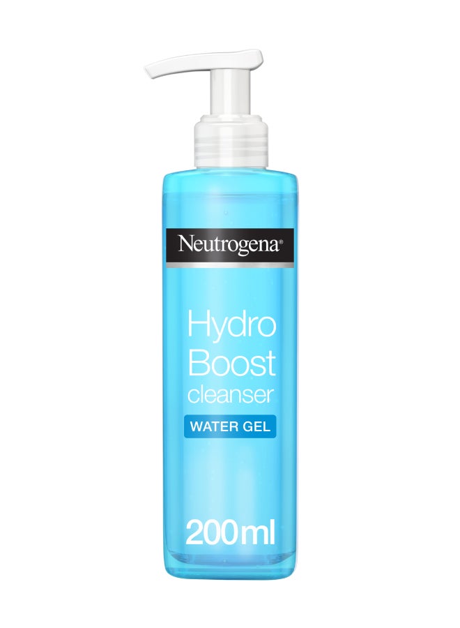 Neutrogena Neutrogena Cleansing Water Gel Hydro Boost Normal To Dry ...
