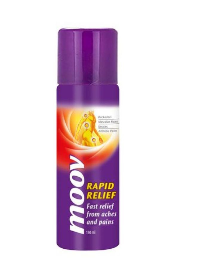 Moov Rapid Relief Spray Fast Relief For Pain In Muscles And Joints ...