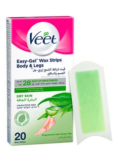 Veet Nourishing Aloe Vera And Green Tea Scent Easy Gel Body And Legs ...