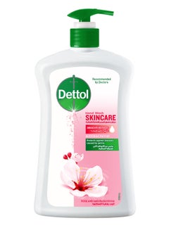Dettol Skincare Handwash Liquid Soap Pump Rose And Sakura Blossom ...