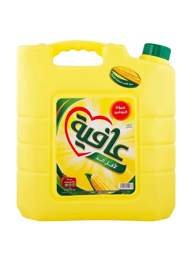 Afia Corn Oil, 9 Liter | Best Price KSA | Riyadh, Jeddah