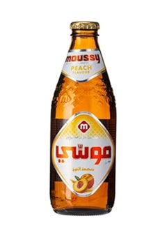 Moussy Non Alcoholic Malt Beverage Peach 330ml | Best Price UAE | Dubai ...