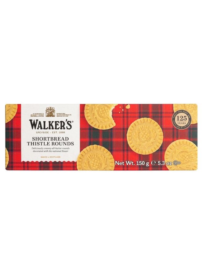 Walker's Pure Butter Shortbread Rounds 150grams | Best Price UAE ...