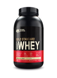 Optimum Nutrition Gold Standard 100% Whey Protein Powder Primary Source Isolate, 24 Grams Of ...