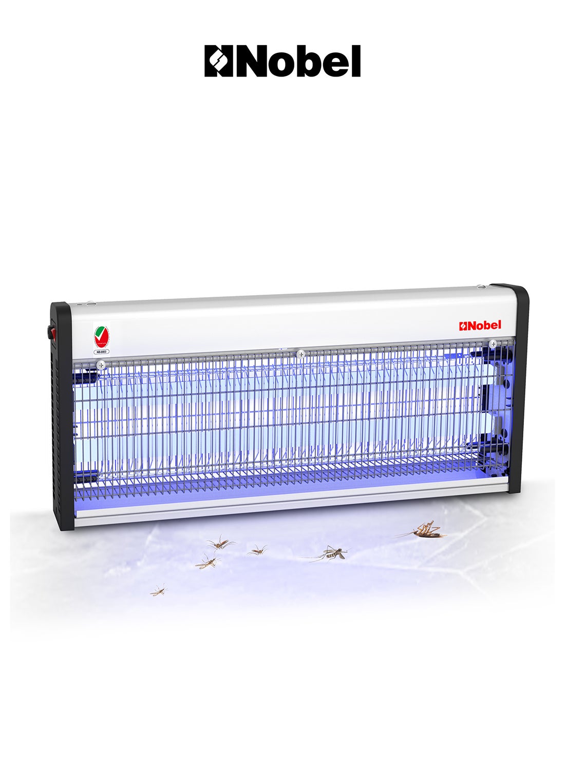 Nobel Insect Killer Silver 43W Twin Tube NIK-840S2 NIK-840S2 Black ...