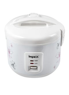 Impex Electric Rice Cooker 1.8L 700W 1.8 L 700 W RC 2803 White KSA ...