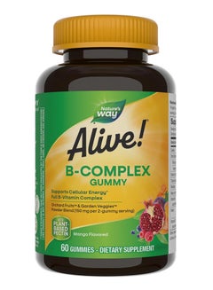 Nature's Way 60 Alive B Complex Gummies Egypt | Cairo, Giza
