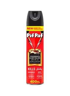 Pif Paf Cockroach And Ant Killer Spray 400ml KSA | Riyadh, Jeddah