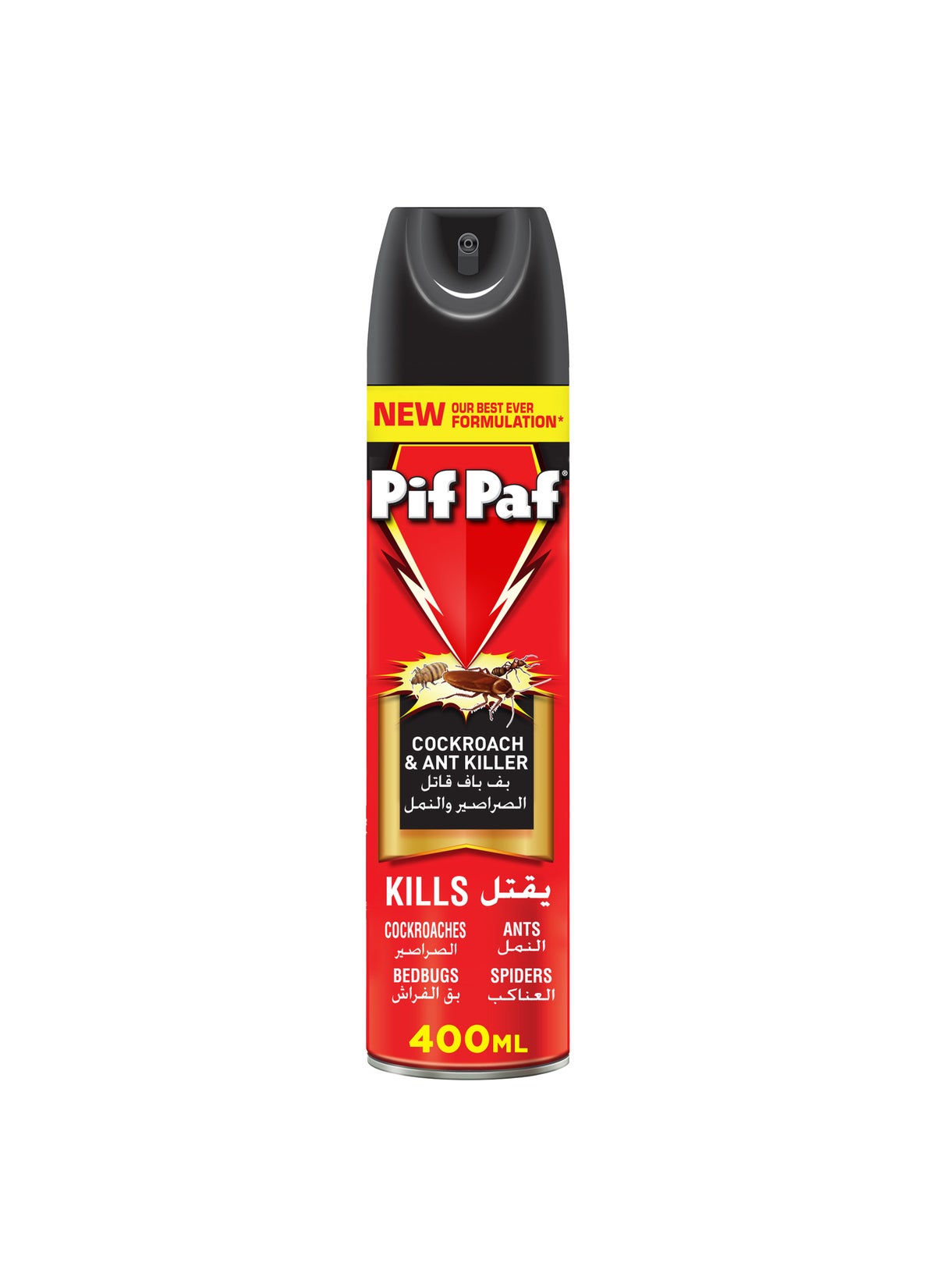 Pif Paf Cockroach And Ant Killer Kill And Protect Killer Spray 400ml ...