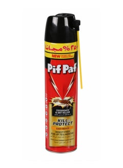 Pif Paf Cockroach And Ant Killer Kill And Protect Killer Spray 500ml ...