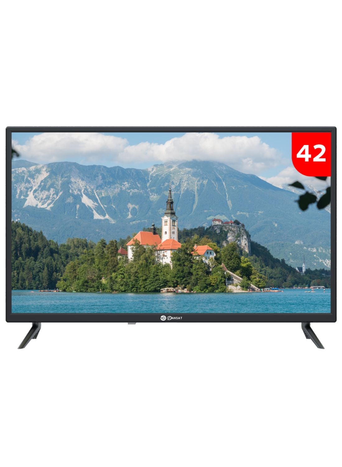 Dansat 42-Inch HD LED TV - DTD42BF Black | Best Price KSA | Riyadh, Jeddah