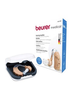 Beurer HA 20 Hearing Noise Amplifier With Ergonomic Fit Behind The Ear ...