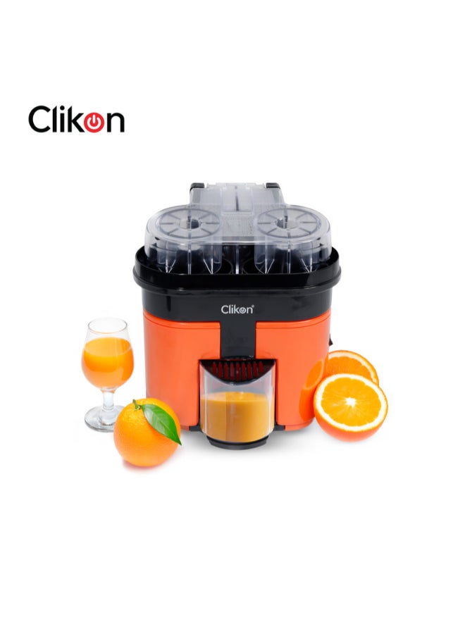 Clikon Electric Citrus Juicer 2 L 90 W CK2258 Black/Orange/Clear | Best ...