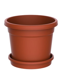 Cosmoplast Flower Pot New Comp 12 Tc 32 x 32 x 29 cm Round Plastic ...