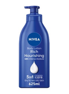 Nivea 48 h Intense Moisture Rich Nourishing Body Lotion For Dry Skin ...