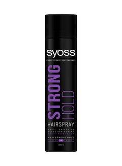 SYOSS Strong Hold Hair Spray Multicolour 400ml UAE | Dubai, Abu Dhabi