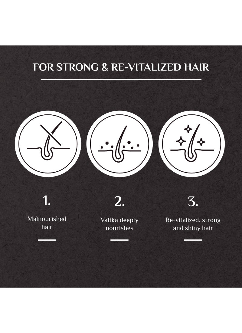 Buy Dabur Turkish Blackseed Strength And Shine Shampoo Online | 15 ...