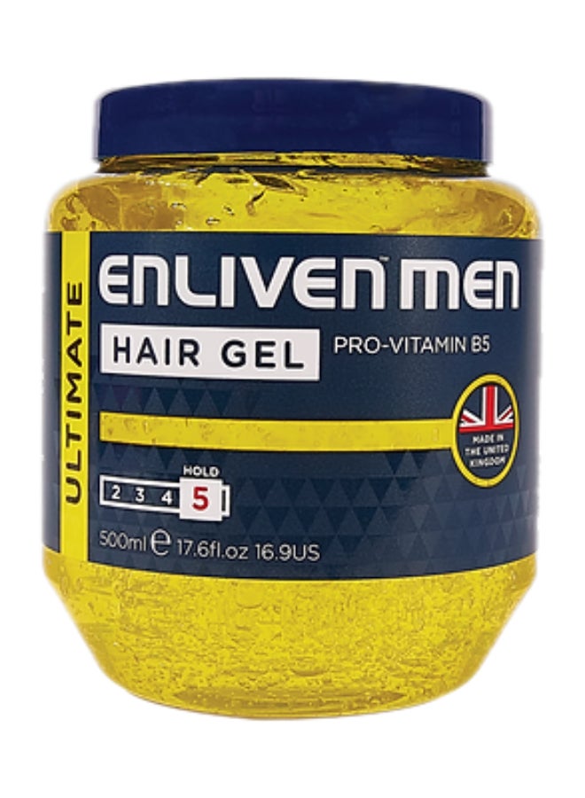ENLIVEN Ultimate Pro Vitamin Hair Gel 500ml | Best Price UAE | Dubai ...