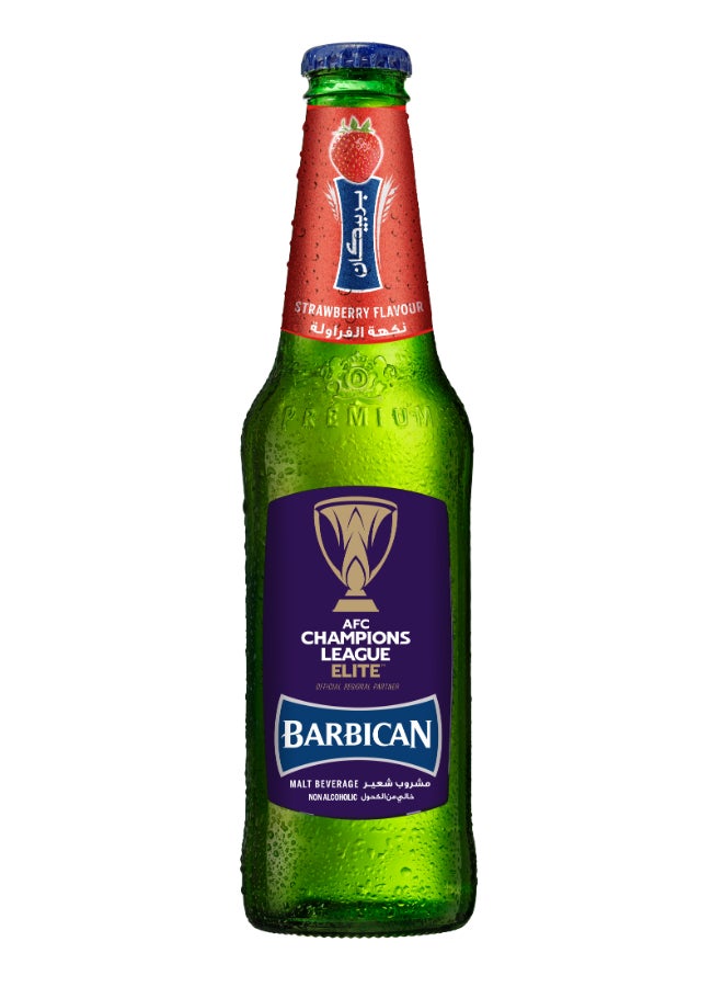 Barbican Non Alcoholic Beer Bottle Strawberry Strawberry 330ml | Best ...