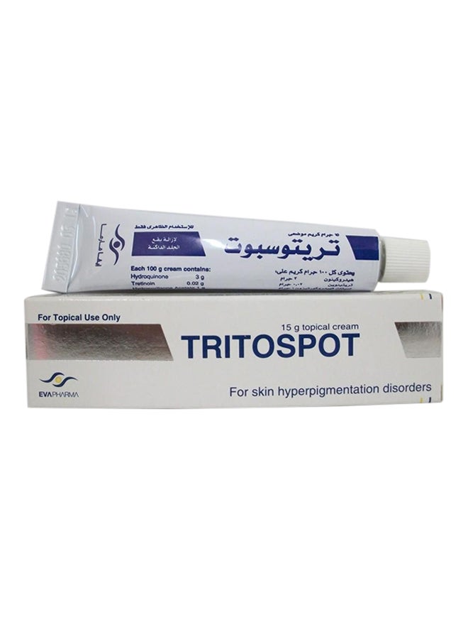 EVAPHARMA Tritospot Topical Cream 15grams | Best Price UAE | Dubai, Abu ...