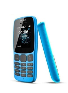 NOKIA Nokia 106 Dual Sim Blue With LED Torch - FM Radio - Big Button ...