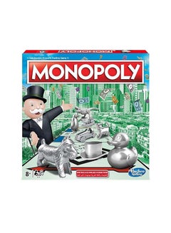 Monopoly Classic Family Board Game For 2 To 6 Players, For Kids Ages 8 ...