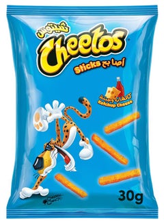 Cheetos Ketchup Cheese Sticks 30grams | Best Price Egypt | Cairo, Giza