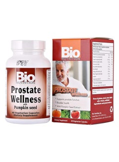 Bio Nutrition Prostate Wellness Dietary Supplement Supports Prostate ...