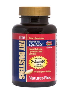 Natures Plus Ultra Fat Busters Infused With 400Mg Lipo Shield 60 ...