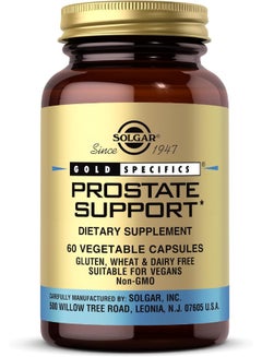 Solgar Gold Specifics, Prostate Support, 60 Vegetable Capsules ...