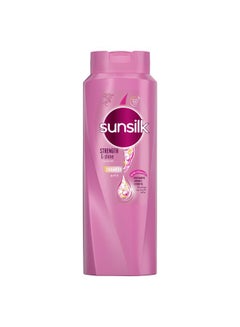 Sunsilk Strength And Shine Shampoo For Weak And Dull Hair With ...