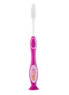 Chicco Milk Teeth Toothbrush 3Yrs-6Yrs, Pink/Purple - Assorted KSA ...
