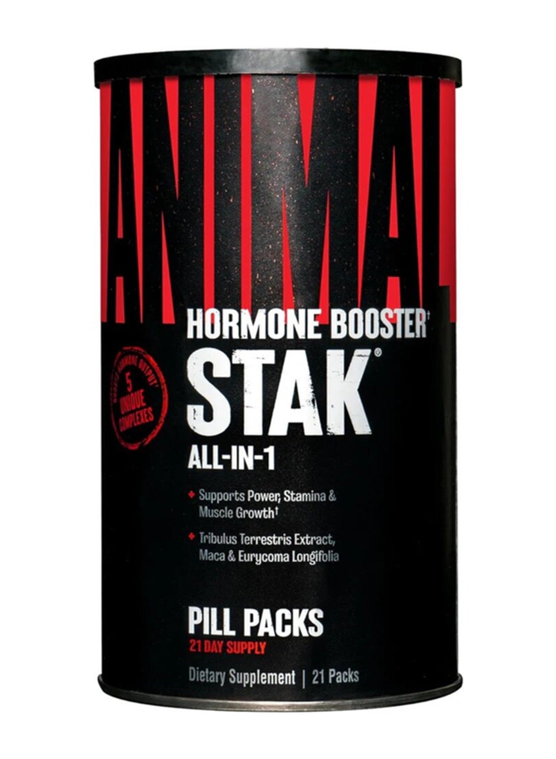 UNIVERSAL NUTRITION Animal Stack Test Booster Dietary Supplement | Best ...