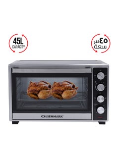 Olsenmark Electric Convection Oven with Rotisserie – Multi-Function ...