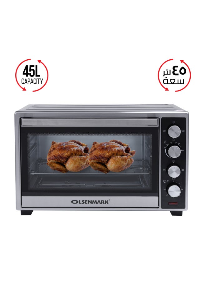 Olsenmark Electric Convection Oven with Rotisserie – Multi-Function ...
