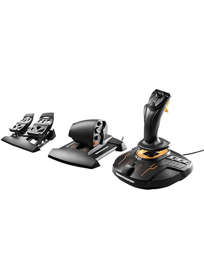 THRUSTMASTER T16000M FCS HOTAS for PC, Ambidextrous design | Best Price ...