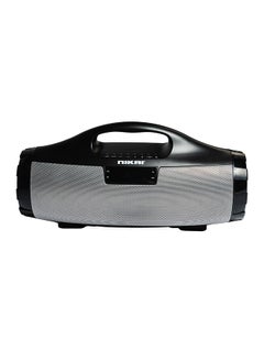 NIKAI Portable Speaker System With Bluetooth And FM-Radio NBTS30 Black ...