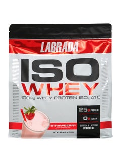 LABRADA ISO Whey 100% Whey Protein Isolate Strawberry 5lbs UAE | Dubai ...