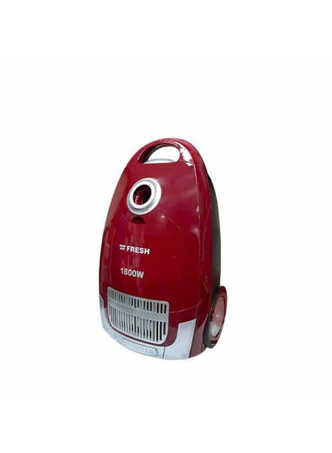 Fresh Volcano Vacuum Cleaner, 1800 W FR057HL1ML Red | Best Price Egypt ...