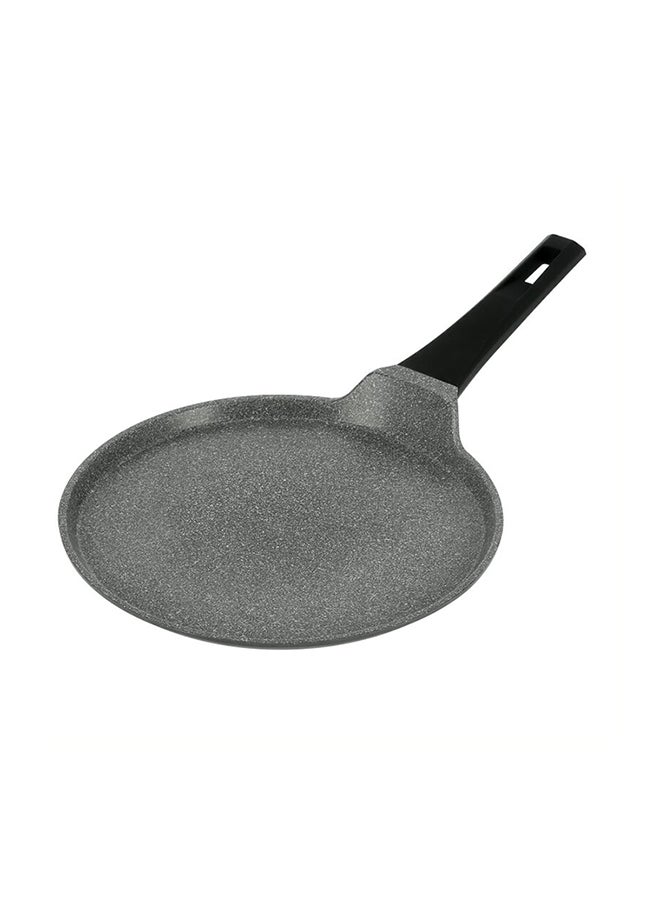 Royalford Die Cast Crepe Tawa Grey/Black 28cm | Best Price KSA | Riyadh ...