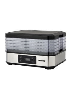 GEEPAS Digital Food Dehydrator Powerful Performance, 48 Hours Timer ...