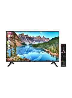 GEEPAS 32 Inch Frameless HD Smart LED TV With Remote Control, HDMI And ...
