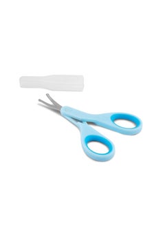 Chicco Baby Scissors 0M+, Light Blue UAE | Dubai, Abu Dhabi