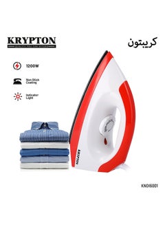 KRYPTON Dry Iron 1200 W KNDI6001 White/Red KSA | Riyadh, Jeddah